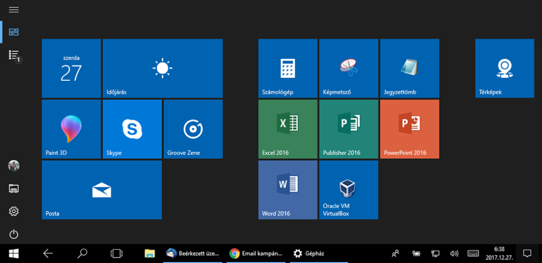 Hogyan használd a Windows 10 start menüt | Pcegyszeregy